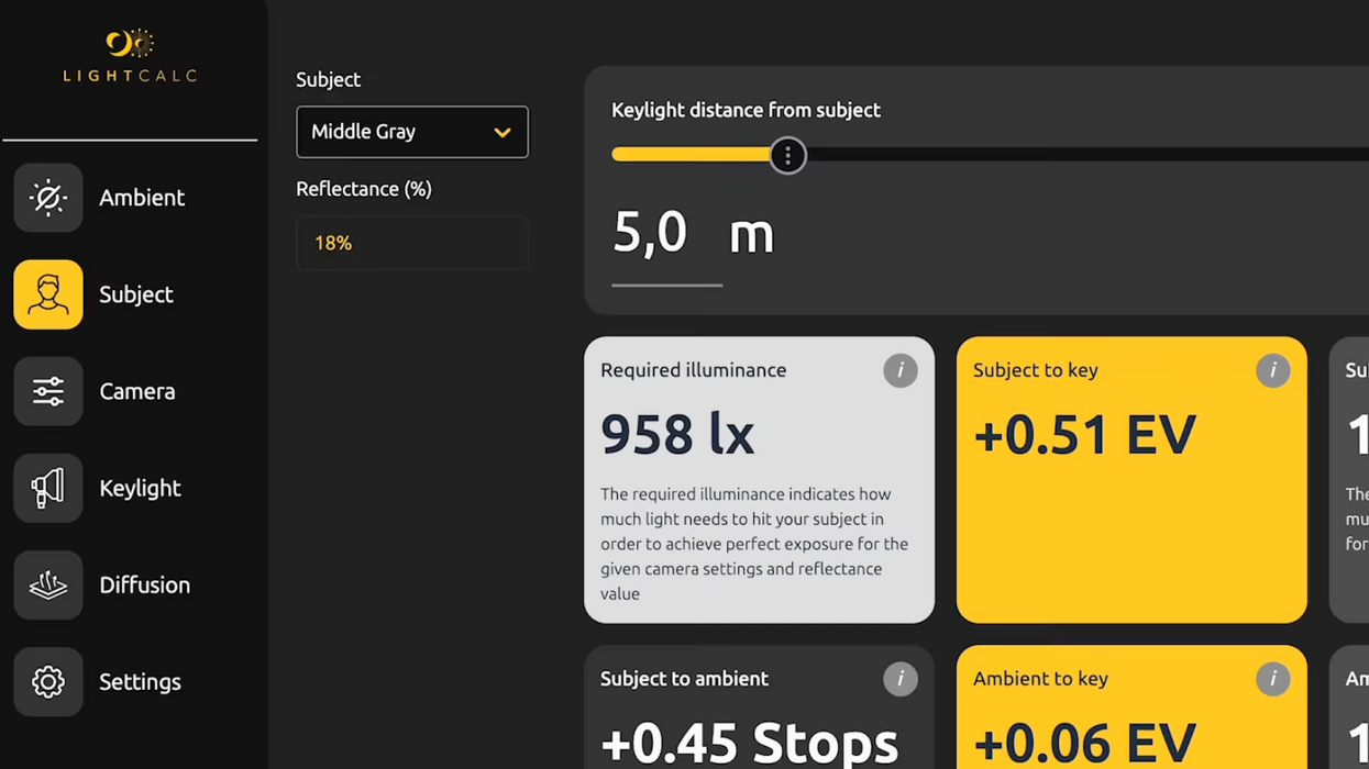 Calculate and Plan Your Lighting Setups With This Easy-to-Use App