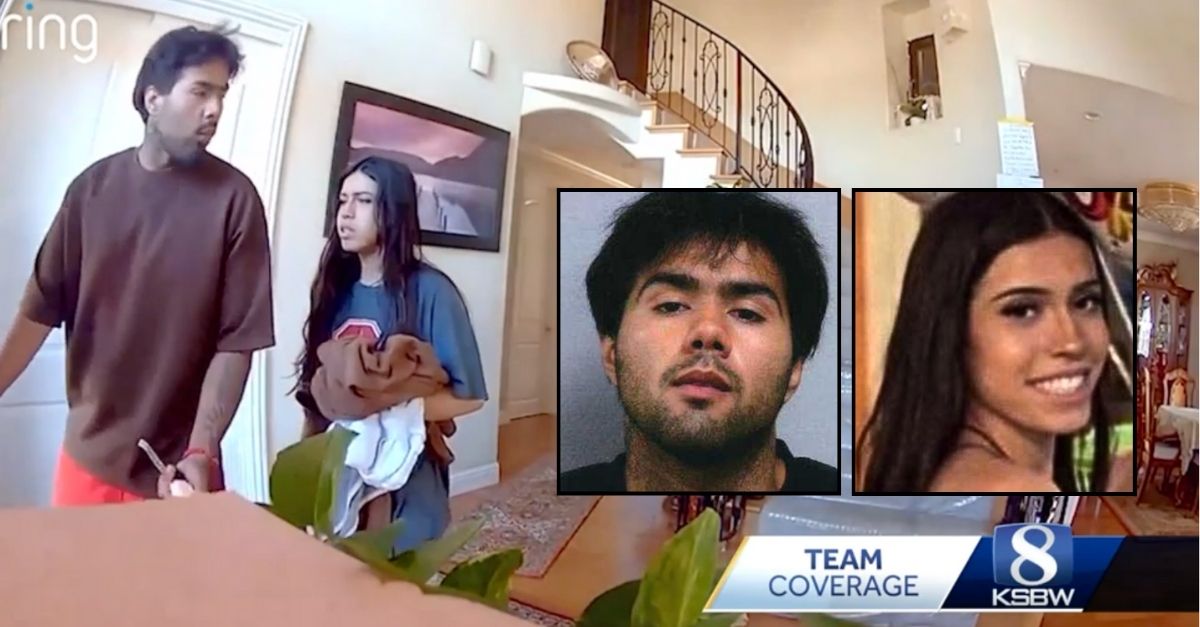 Boyfriend killed girlfriend at lake after being caught on video ...