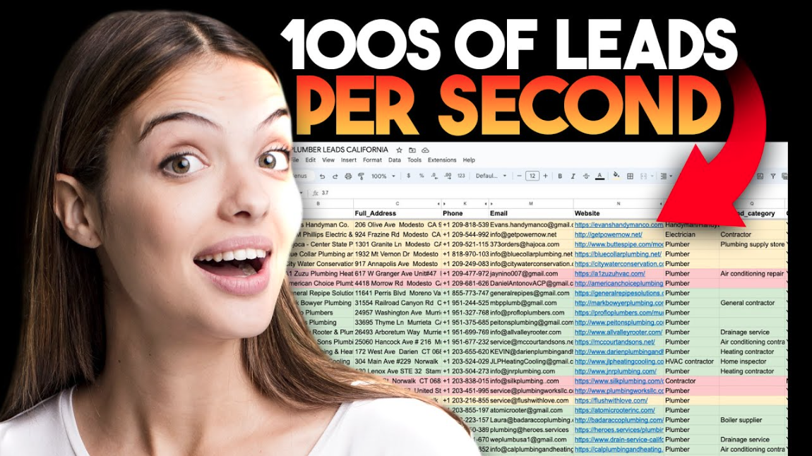 Lead Generation Tutorial: Scraping Unlimited Facebook Emails