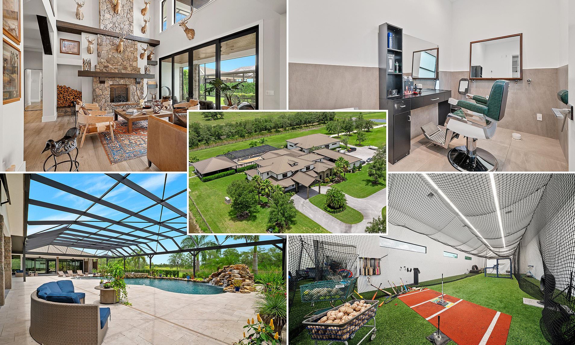 Former Mets star lists $30M ranch where now-infamous 'wild boar' injury ...