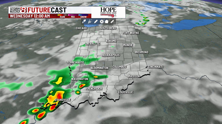 Sunny and warm Tuesday | July 8, 2025