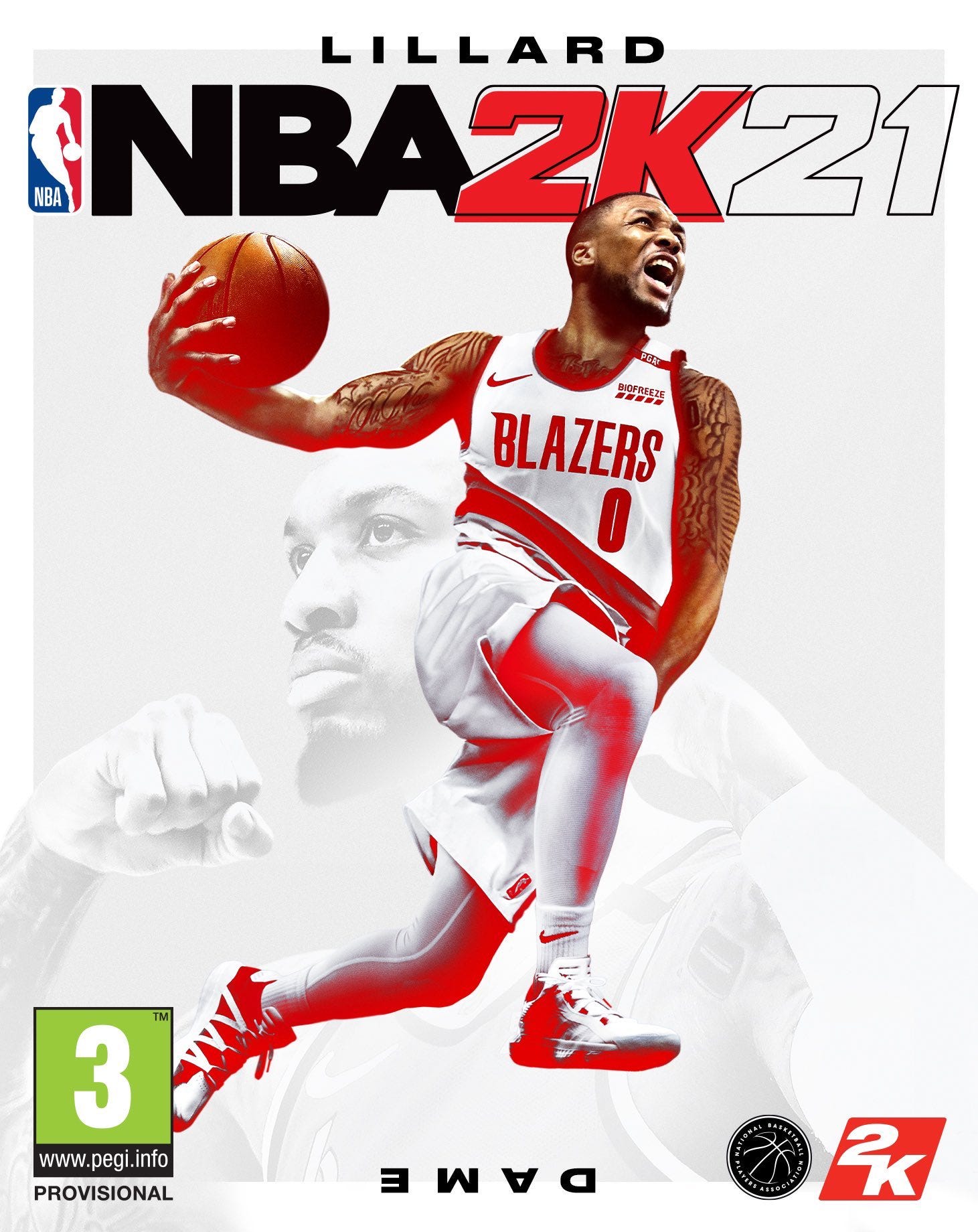 NBA 2K covers through the years
