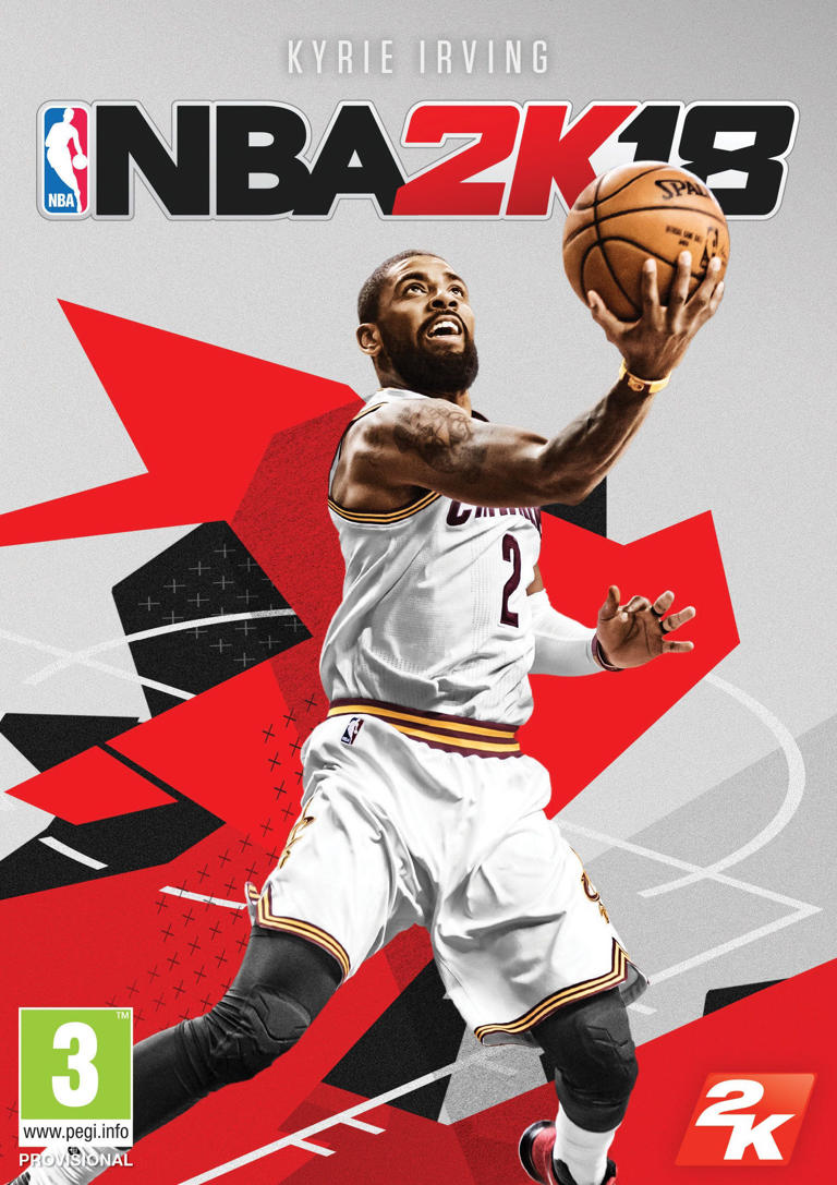 NBA 2K covers through the years