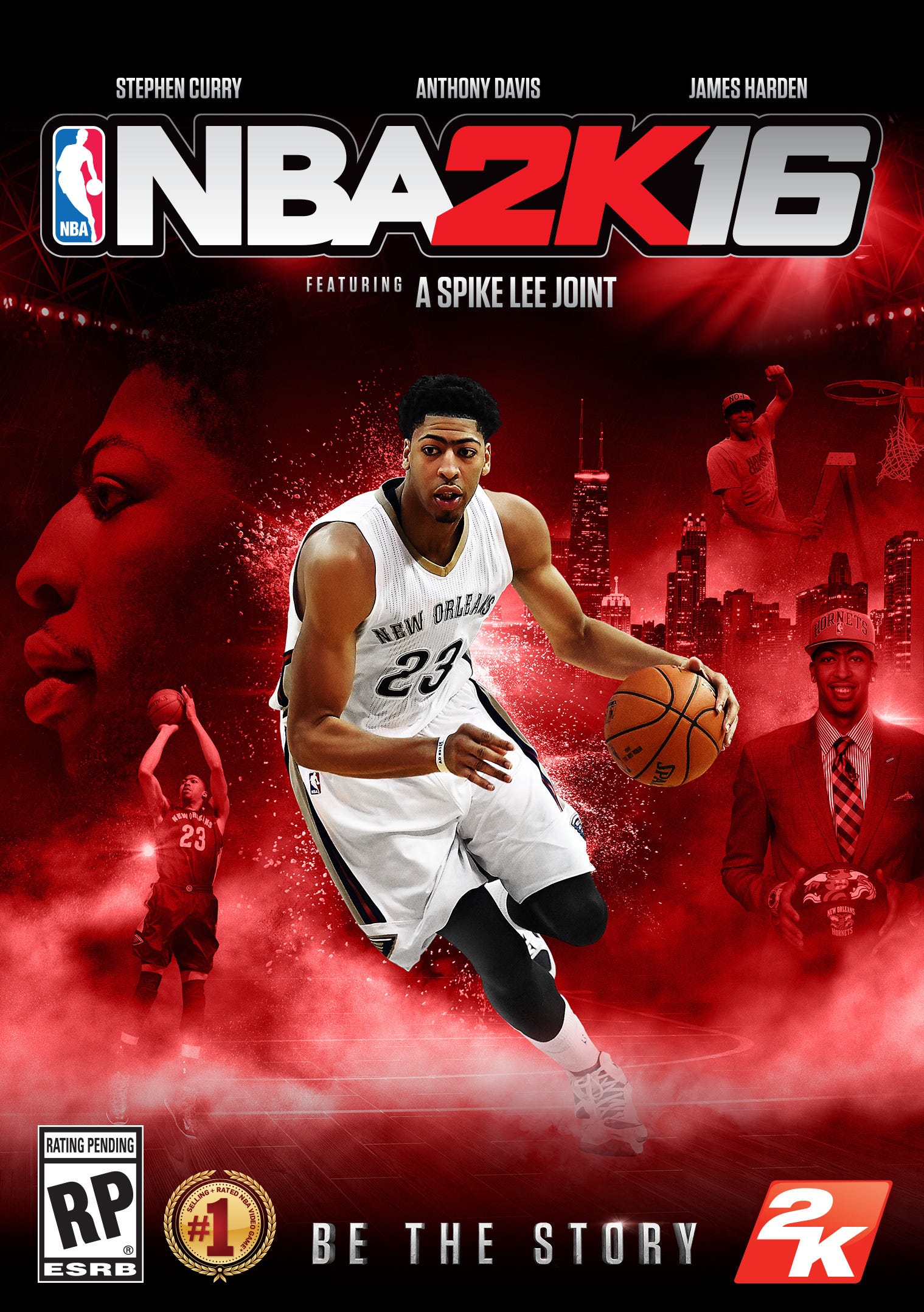 NBA 2K covers through the years
