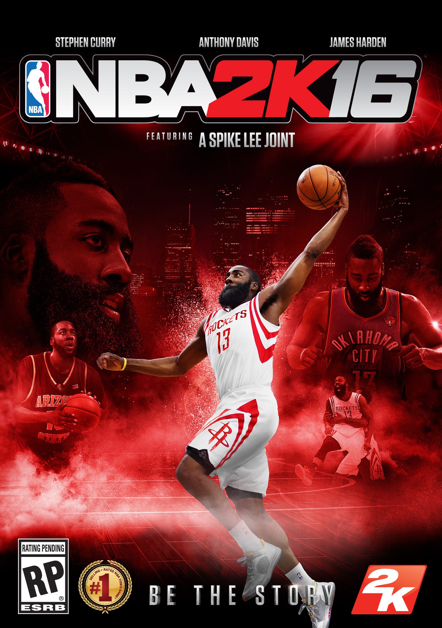 NBA 2K covers through the years