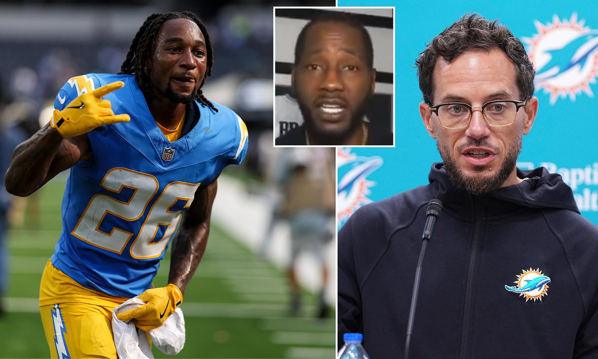 NFL star's dad blows up potential Miami Dolphins move by torching coach ...