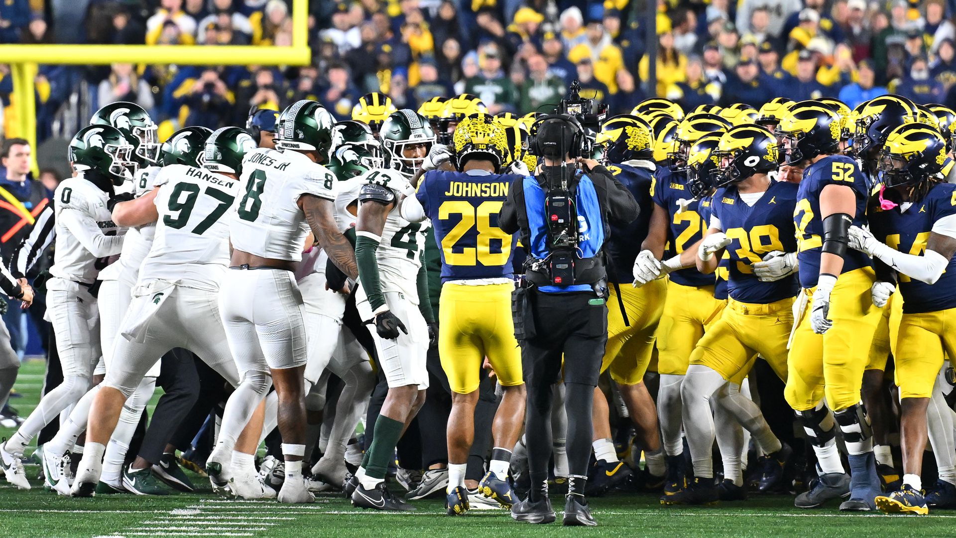 Reacts Survey: Who is Michigan Football’s second biggest rival?