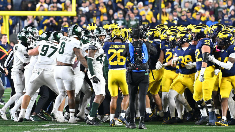 Reacts Survey: Who is Michigan Football’s second biggest rival?
