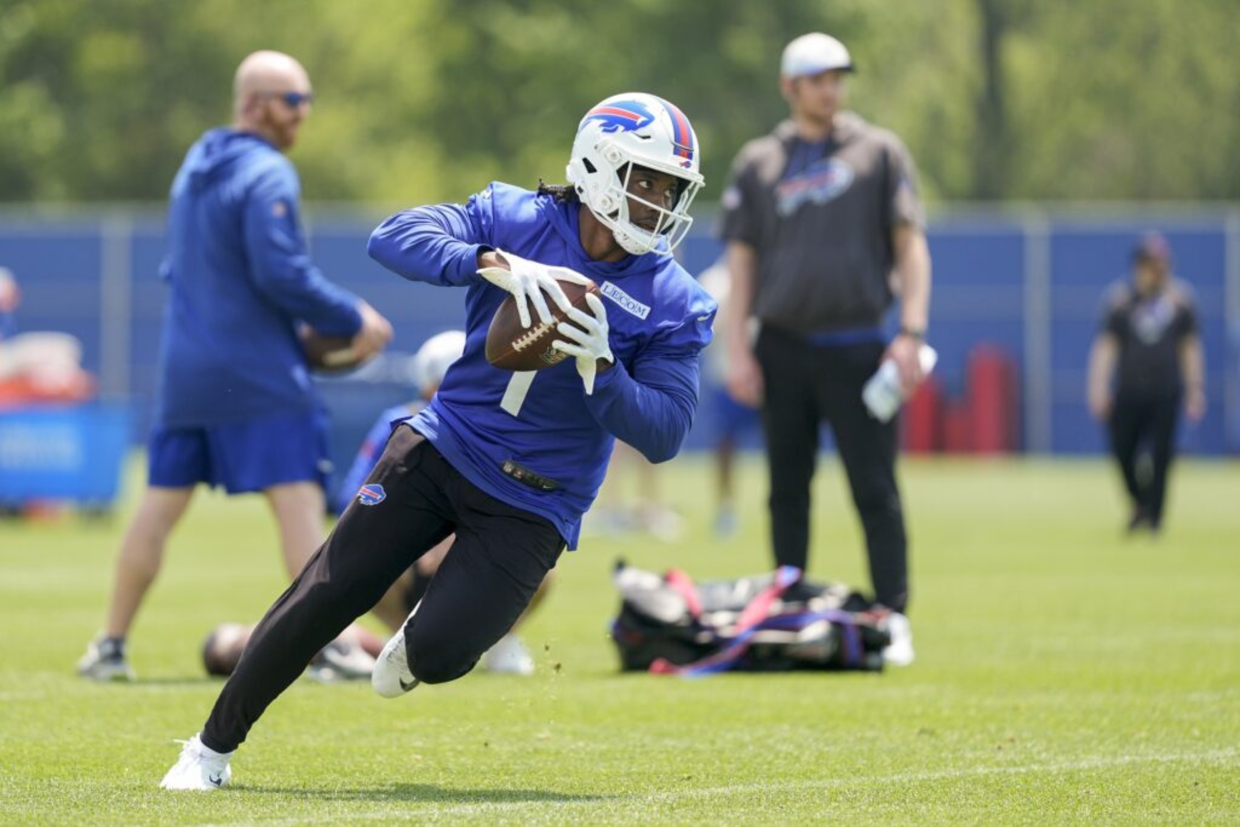 Bills Stars on Roster Bubble Cut Line Ahead of 2025 Training Camp