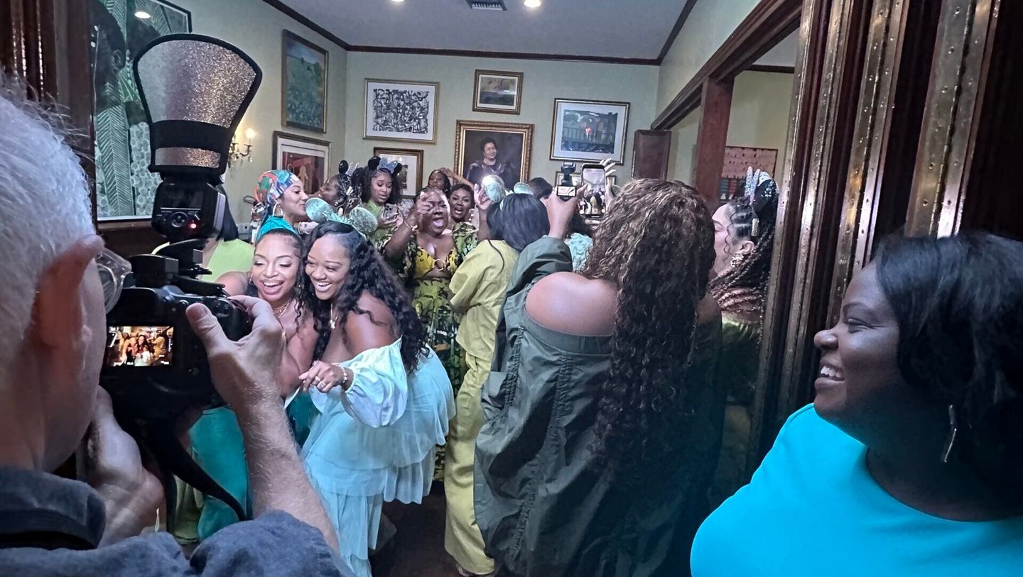 Princess Tiana’s story comes to life in new traveling Disney exhibit