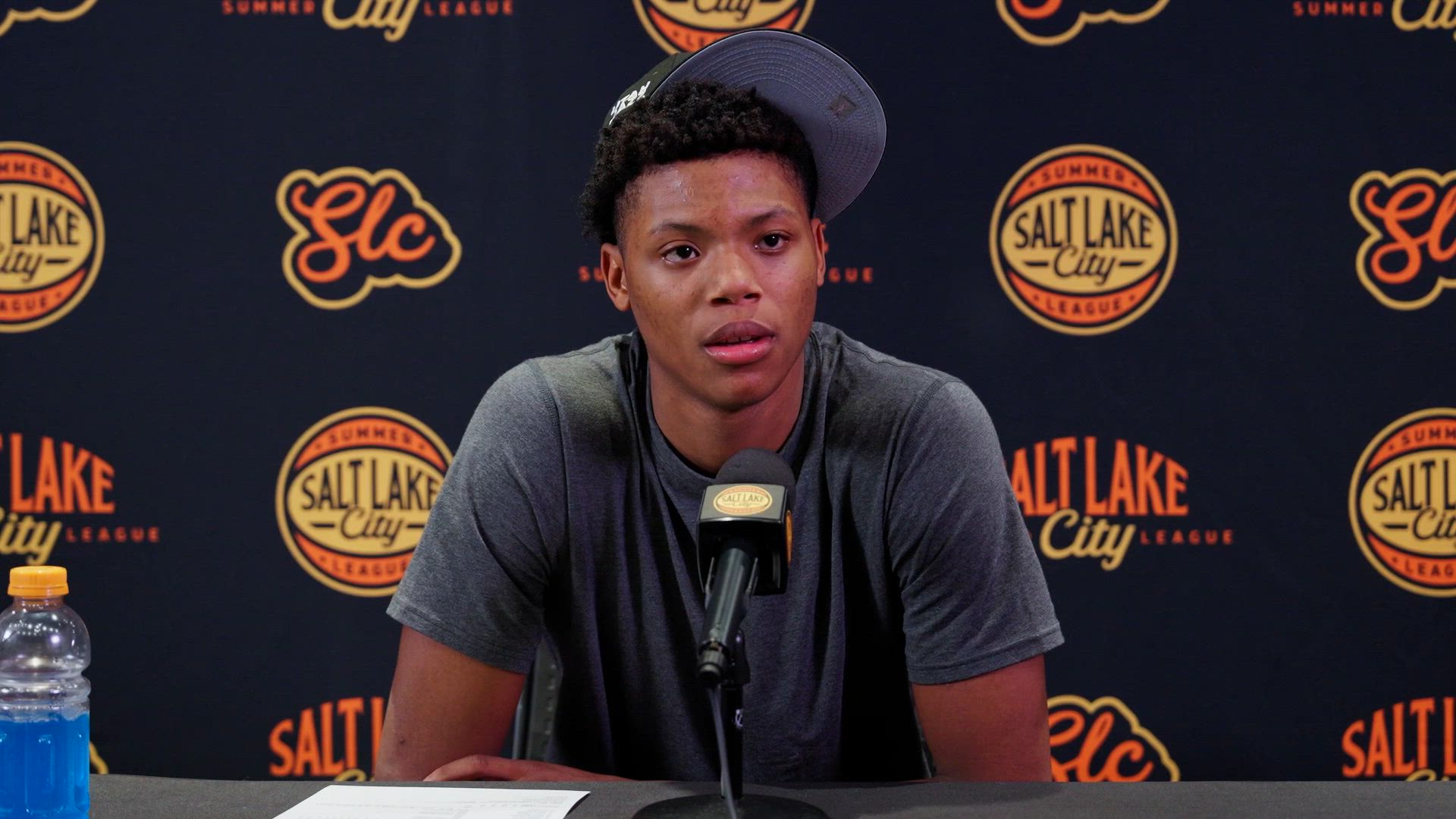 Ace Bailey Named Utah Jazz's Most Vital Player