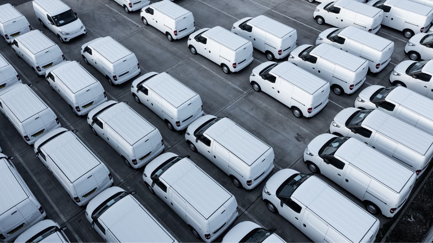 UK LCV registrations drop 12.1% amid economic challenges: SMMT