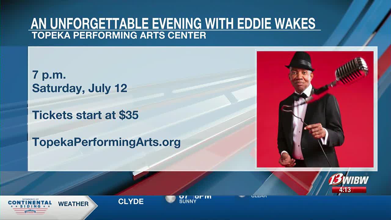 Topeka native Eddie Wakes returns home for ‘unforgettable’ evening at TPAC