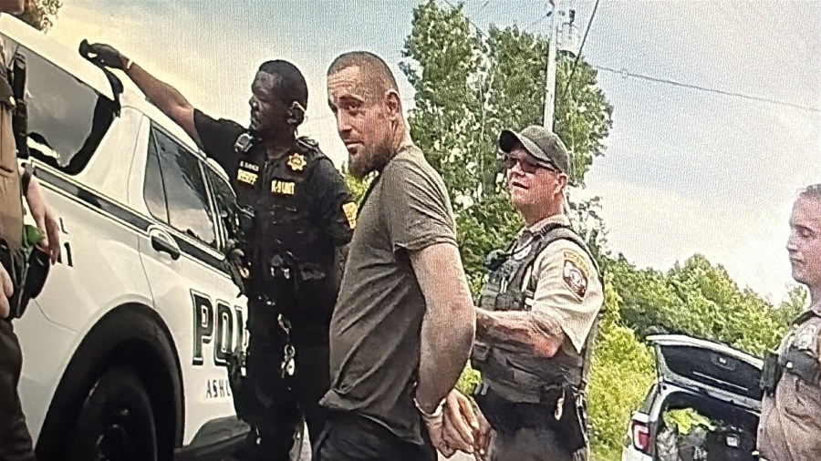 KY man arrested after multi-agency manhunt ends in Ashland City