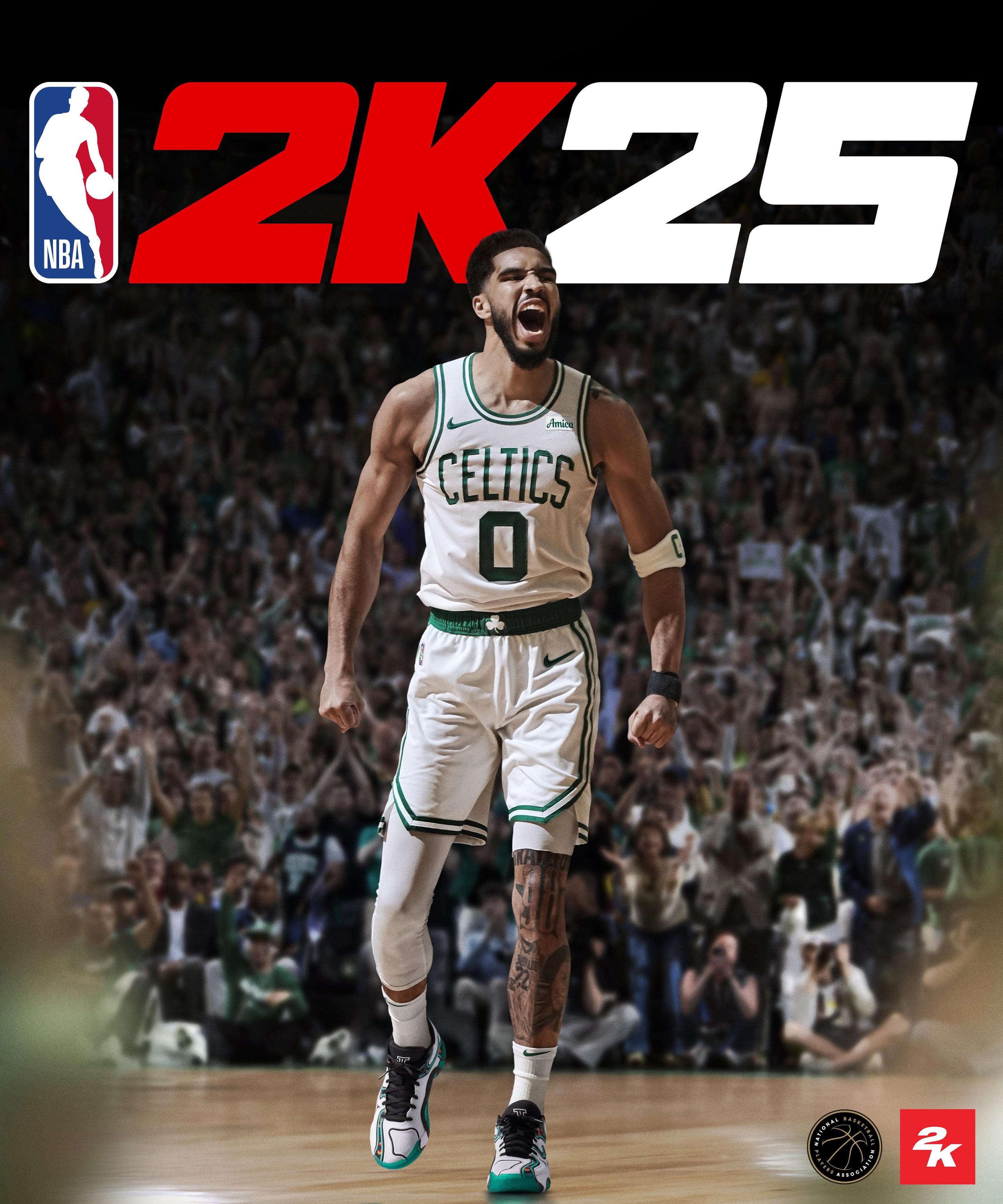 NBA 2K covers through the years