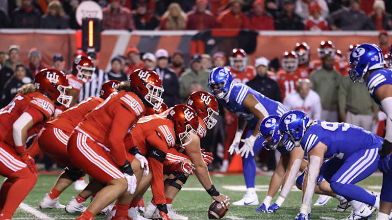 Utah-BYU game recognized as one of college football's greatest rivalries