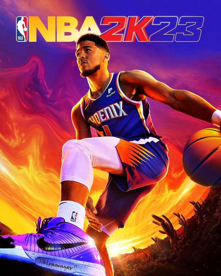 NBA 2K covers through the years