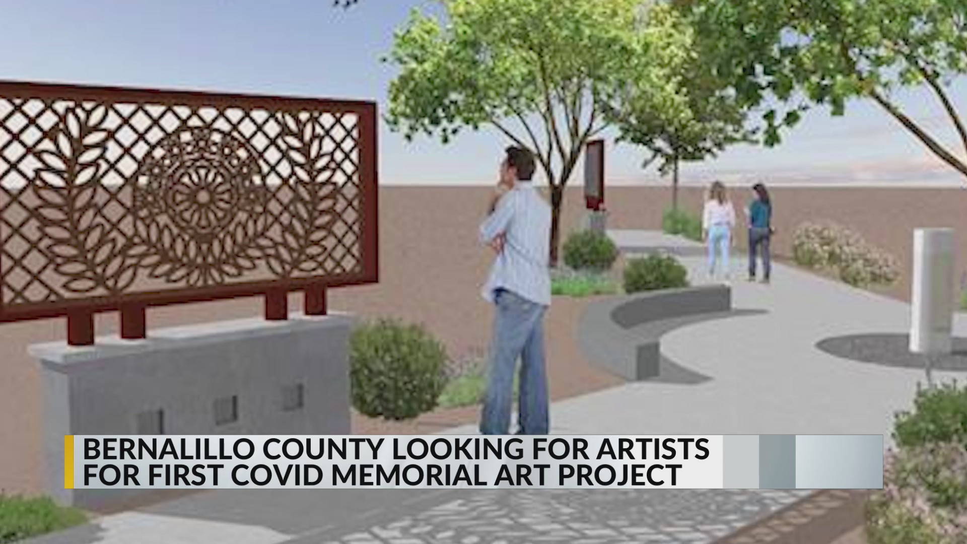 Artists invited to apply for Bernalillo County's COVID Memorial Public ...