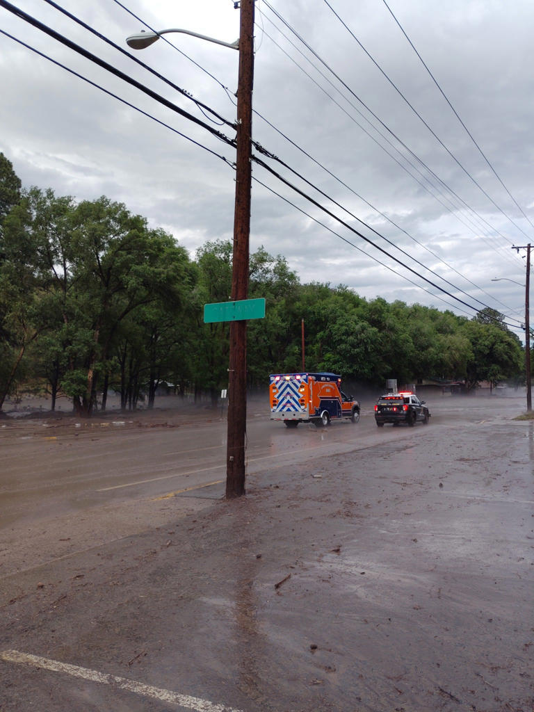 Ruidoso, New Mexico under Flash Flood Emergency as heavy rain triggers ...