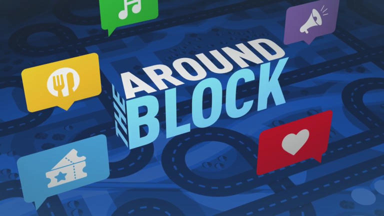 Tuesday tea with “Around the Block”