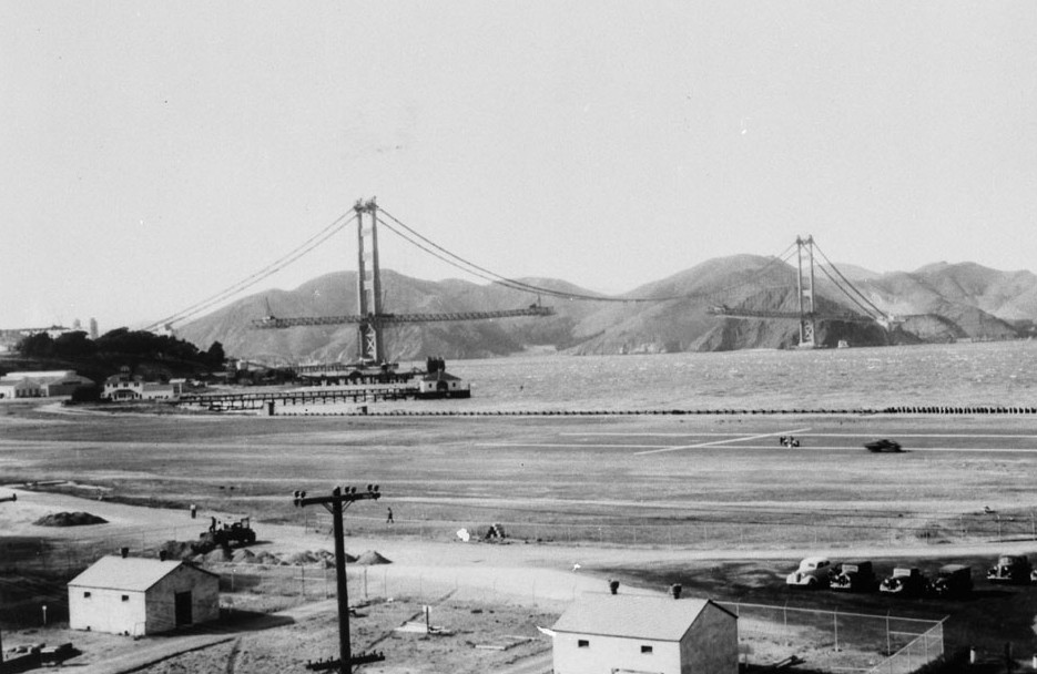The men who built the Golden Gate Bridge had a club you could only join ...