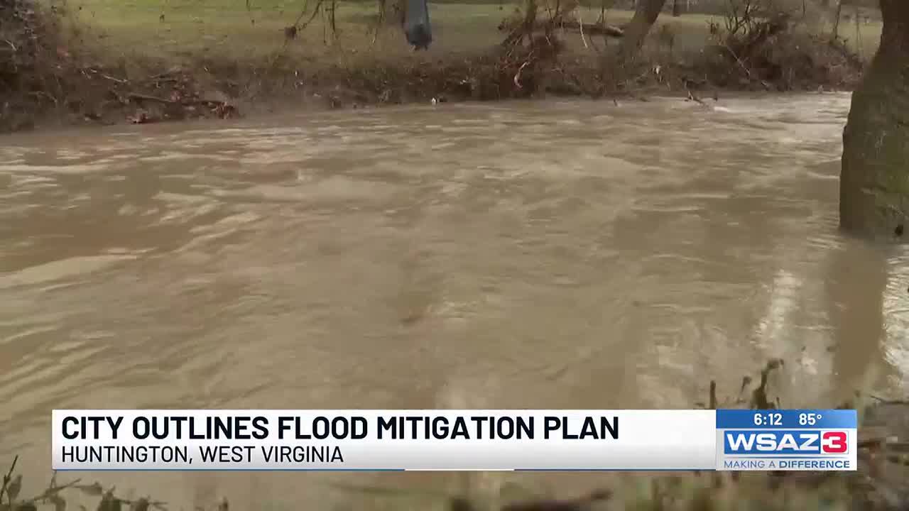 City of Huntington outlines flood mitigation plan