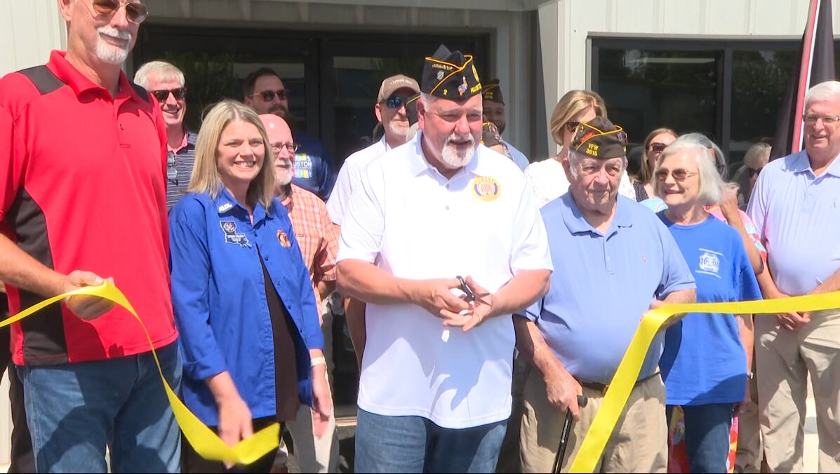 New VFW building in Ruston opens