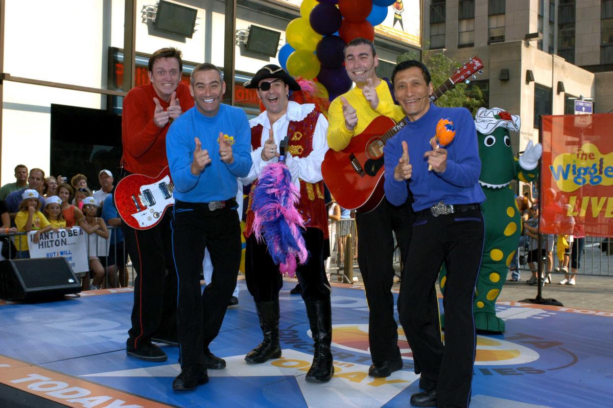 'The Wiggles' Host 'Underground' Concert for Adults in NYC and People ...