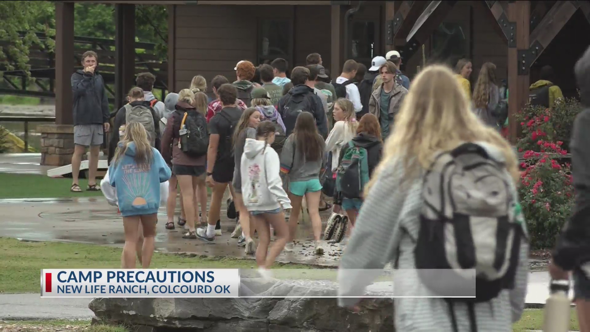 Camp precautions at New Life Ranch