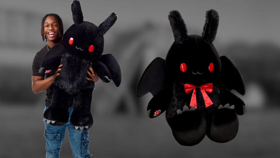 Giant Mothman Build-A-Bear now for sale online