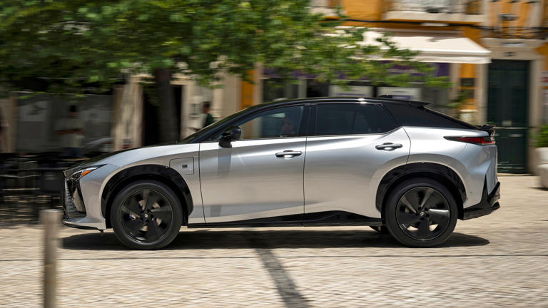 2026 Lexus RZ First Drive: A Better Electric SUV With Room to Grow