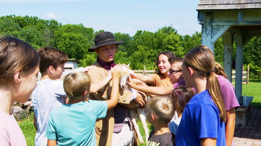 Revolutionary War-era camp gives a unique summer experience for ...