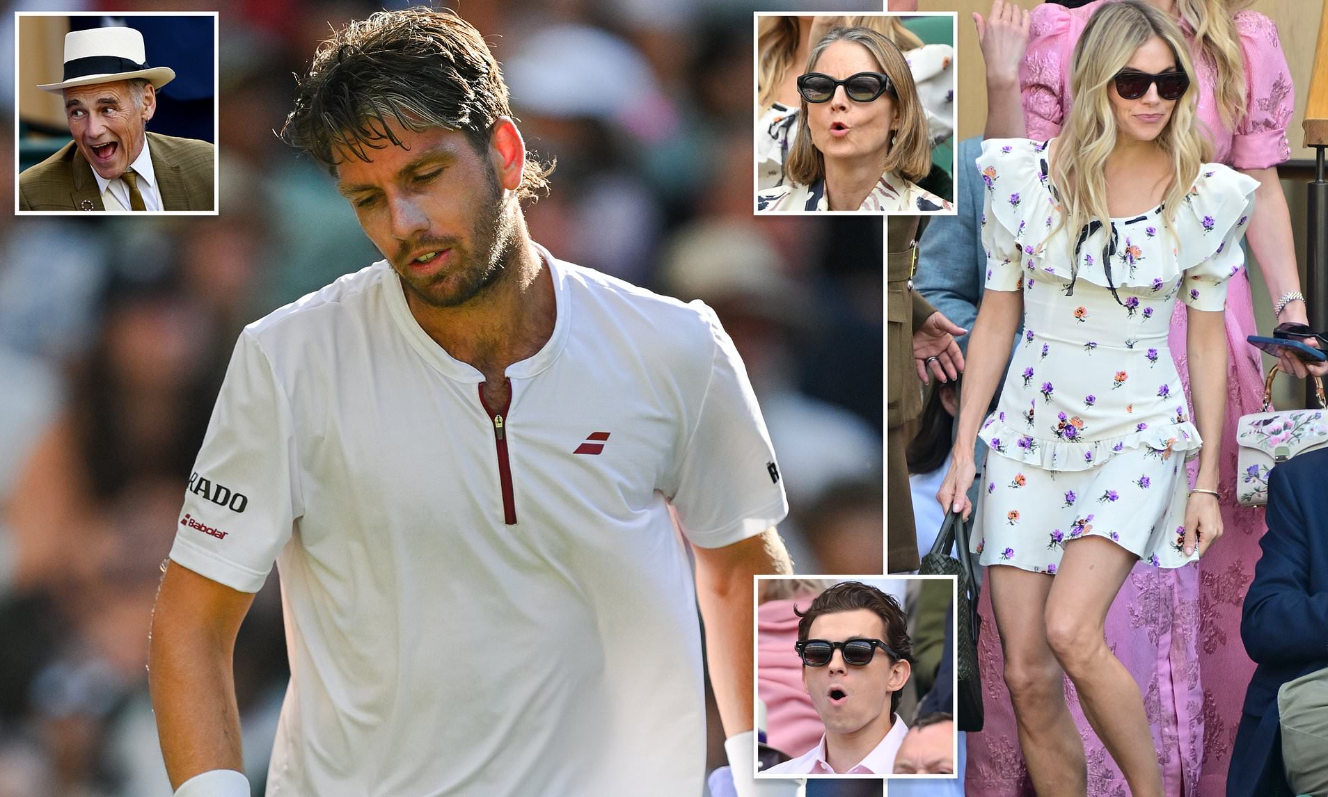 All England Club faces controversy after blaming ball boy for AI line ...