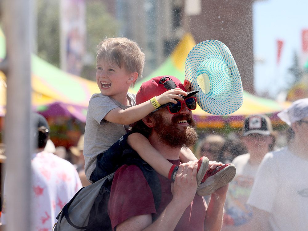 Calgary Stampede, July 8: Hot weather on the grounds | Four arrested ...
