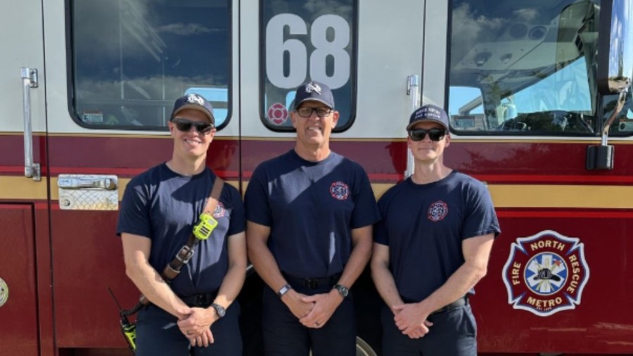 Temporary fire station opens in Broomfield, with permanent structure in ...