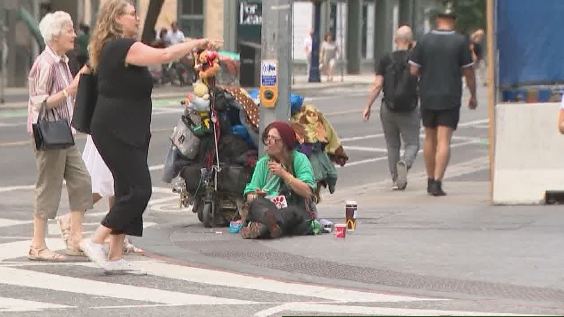 Homelessness in Toronto more than doubles since 2021: survey