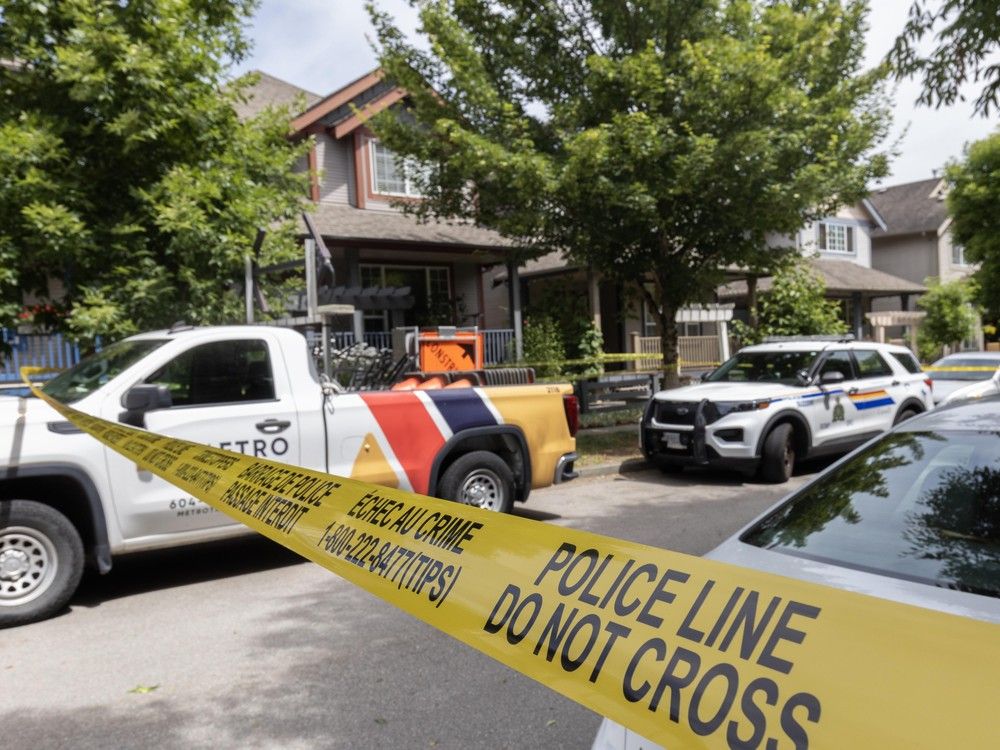 Updated: Suspect shot by police after woman killed in Surrey home