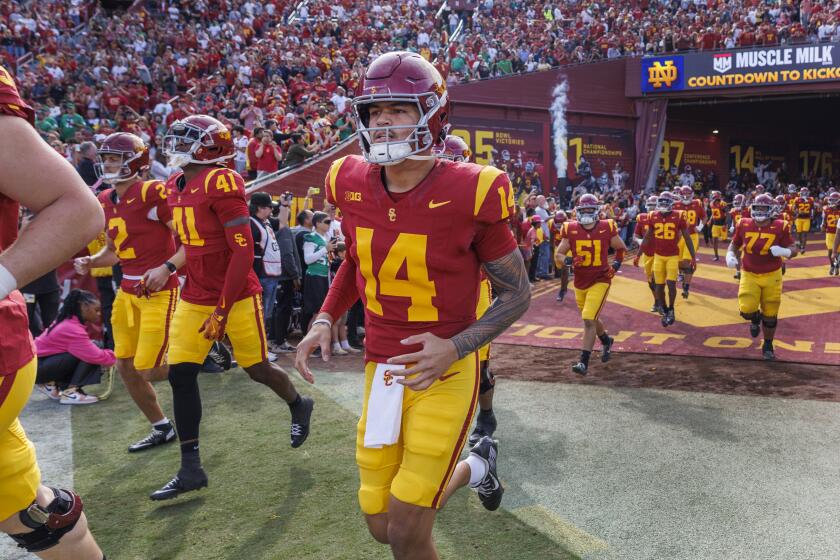 USC athletics eliminates a dozen jobs as it manages new revenue sharing ...