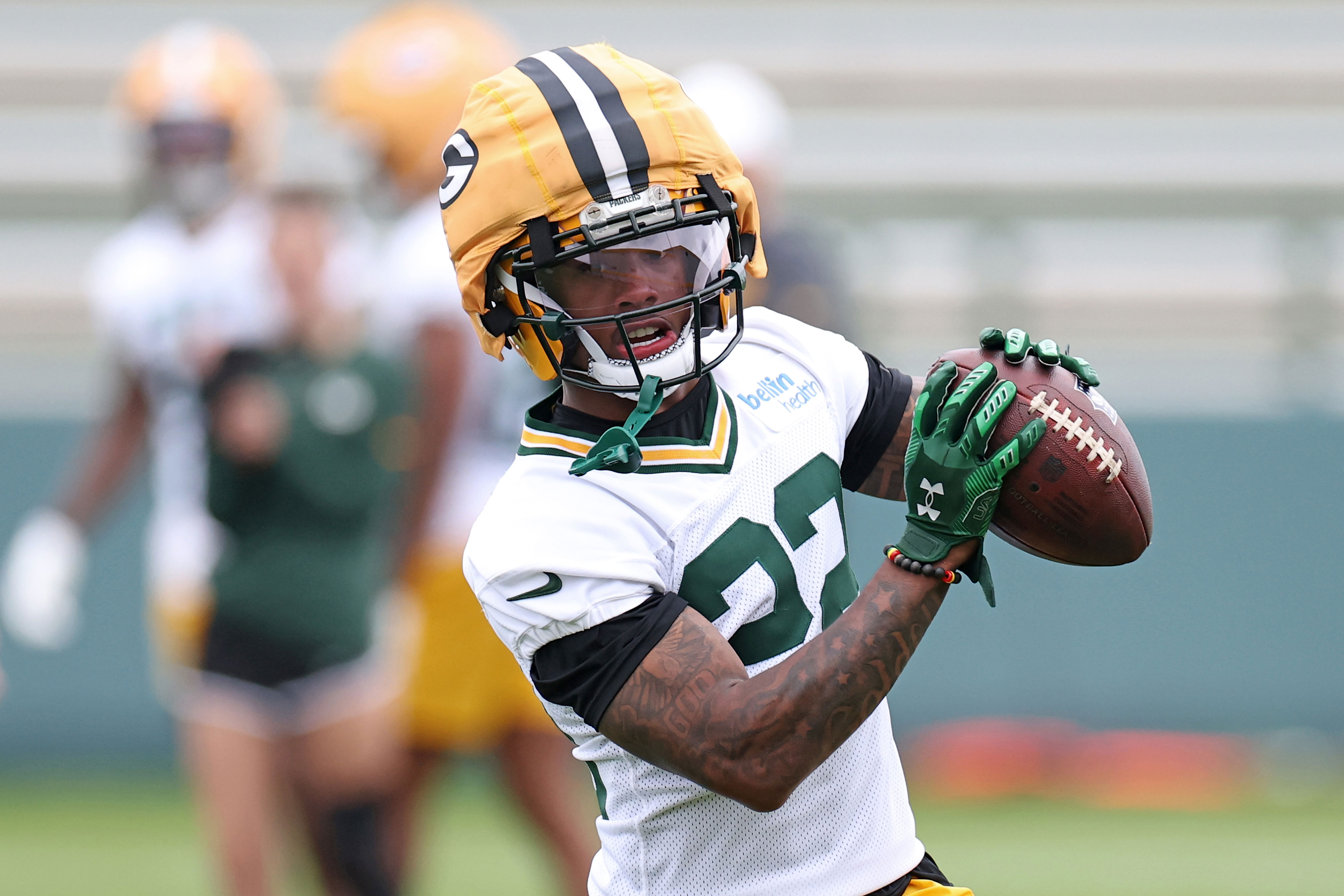 Rookie WR Matthew Golden Sends Strong Message to Packers at Charity Event