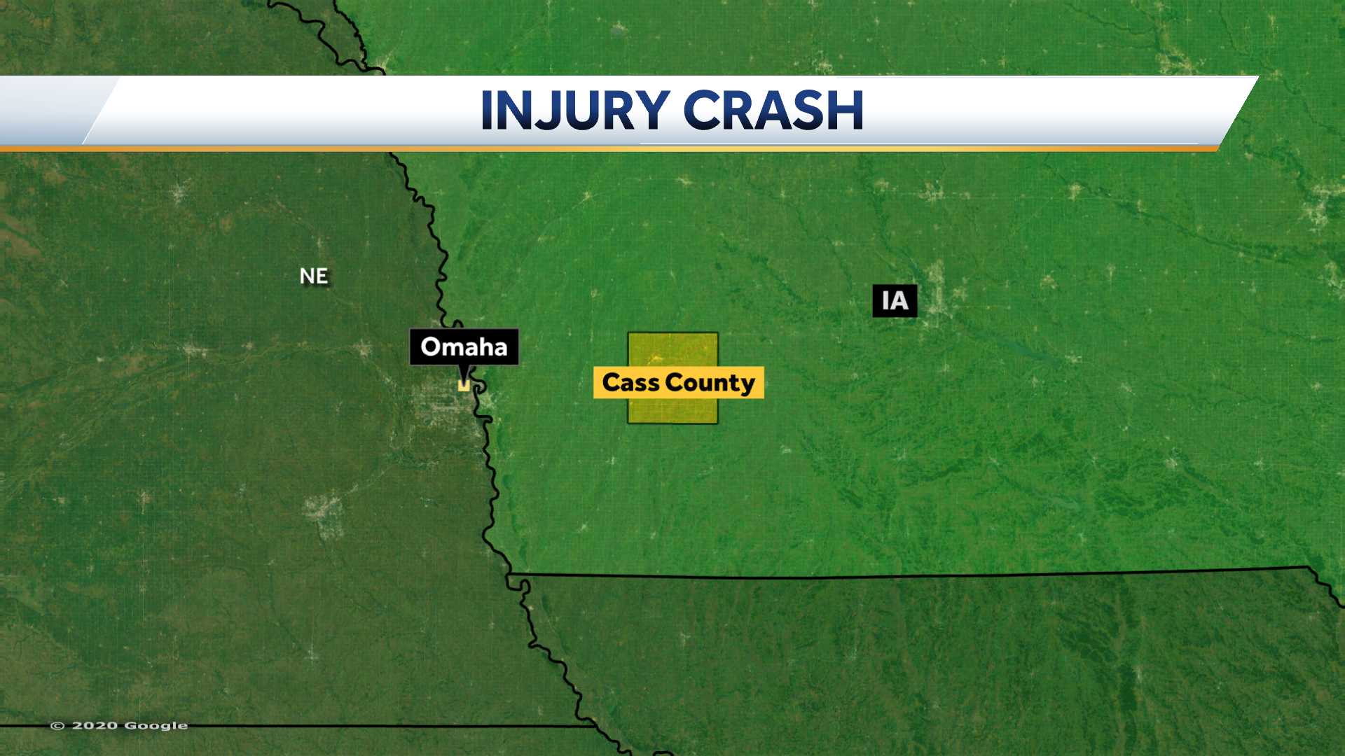 Iowa crash sends 4 people, including 2 children, to the hospital