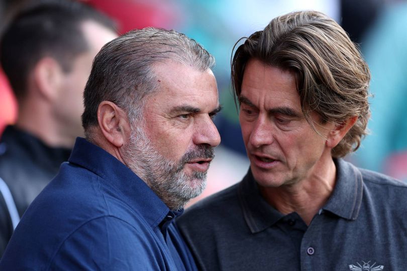 Ange Postecoglou 'contacted by Premier League club' for job after ...