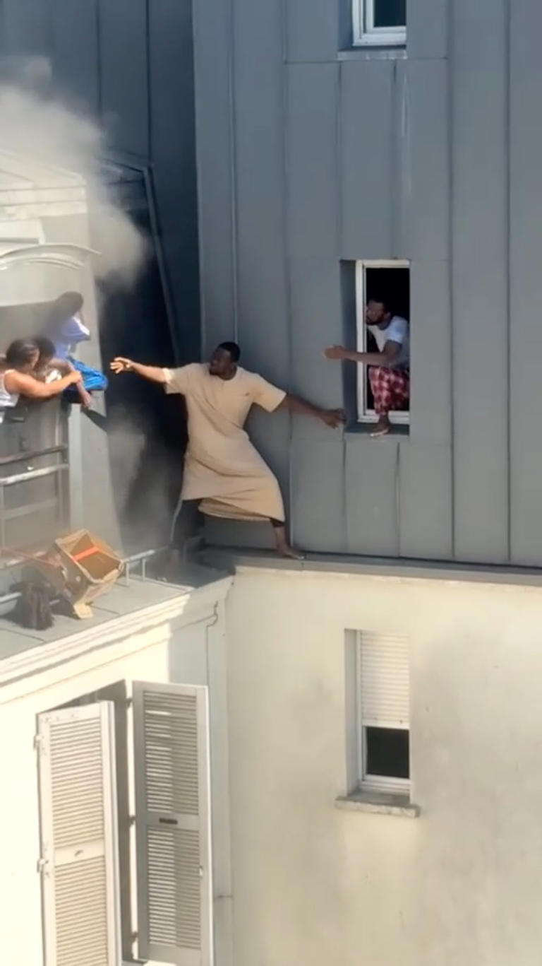 Paris hero who ‘didn’t think’ before saving 4 children from apartment ...
