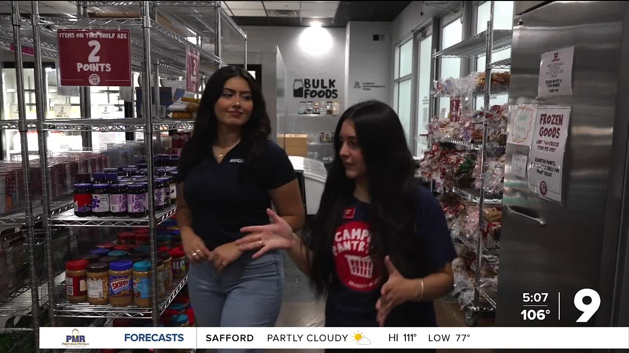 U of A Campus Pantry helping fight food insecurity on campus, recent ...