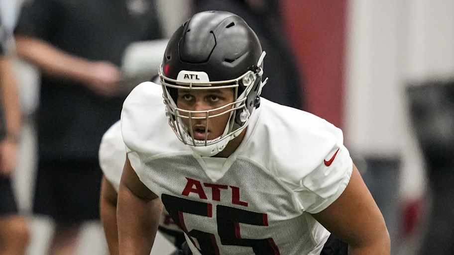 Falcons Offensive Line in Exclusive Company After 2024 Performance