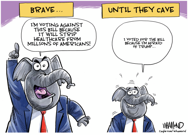 Today's Best Editorial Cartoons From Cagle