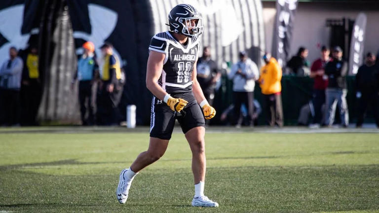Four-star EDGE rusher Jake Kreul releases top three schools