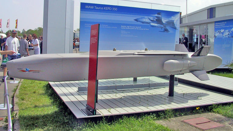 This Is Why Other Countries Want Germany's Taurus Cruise Missile