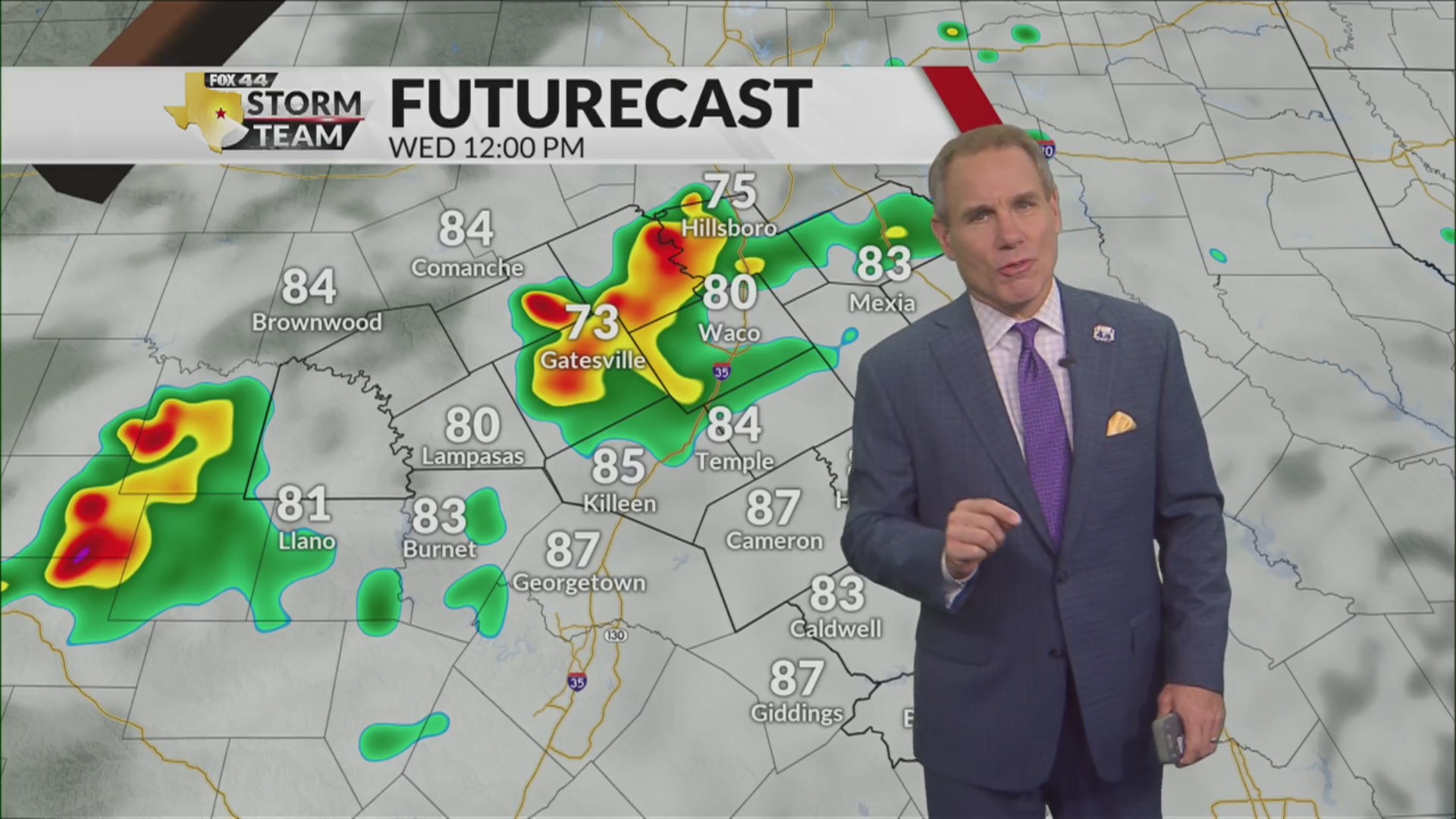 Latest Forecast with Chief Meteorologist Mike LaPoint