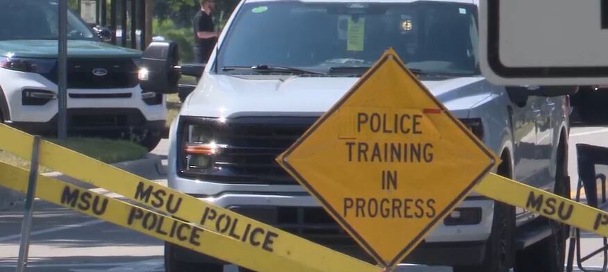 MSU Police train for mass emergency response on campus
