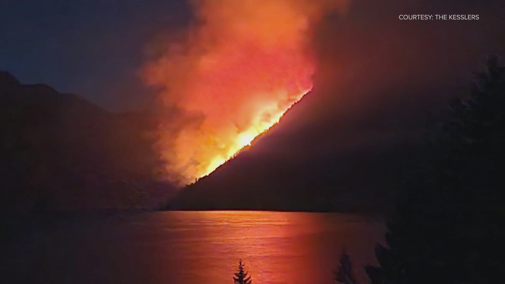 Bear Gulch Fire grows to nearly 400 acres